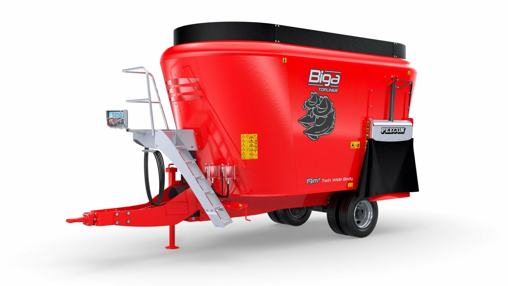 The self-propelled feed mixer - Peecon