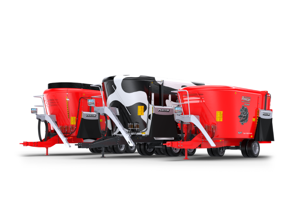 De Peecon voermengwagens - Peecon